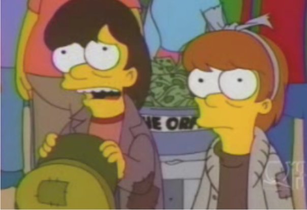 PICTURES IN THE SAND: My 5 Favourite Minor Simpsons Characters