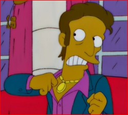 PICTURES IN THE SAND: My 5 Favourite Minor Simpsons Characters