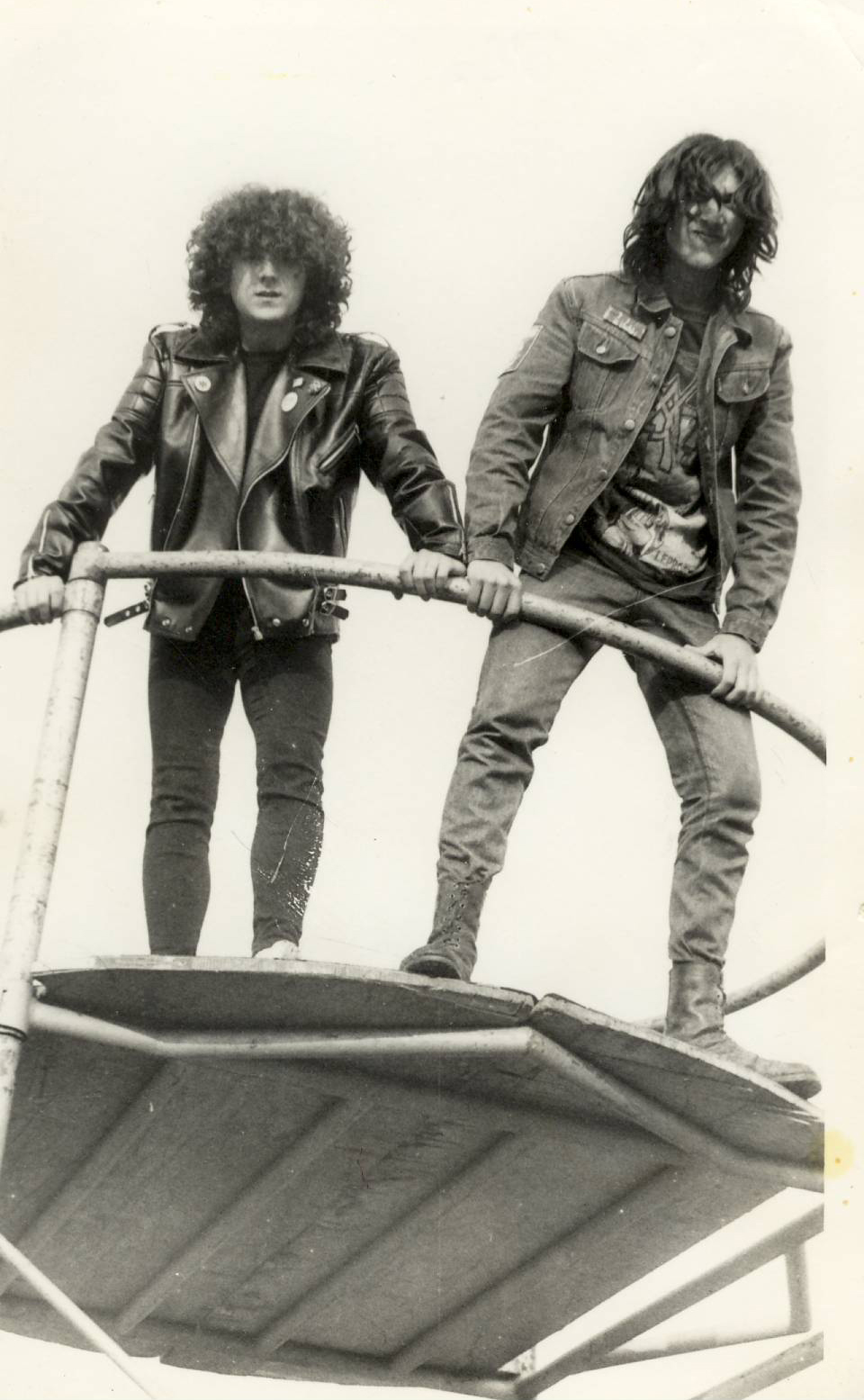 Rock Caracal: Poze anii 90