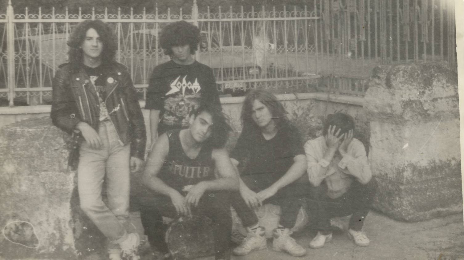 Rock Caracal: Poze anii 90