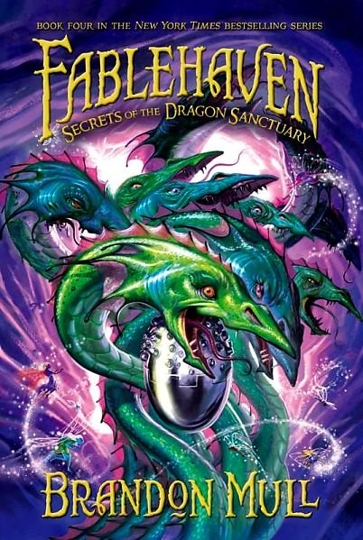 Mark My Words: Fablehaven 4: Secrets of the Dragon Sanctuary by Brandon ...