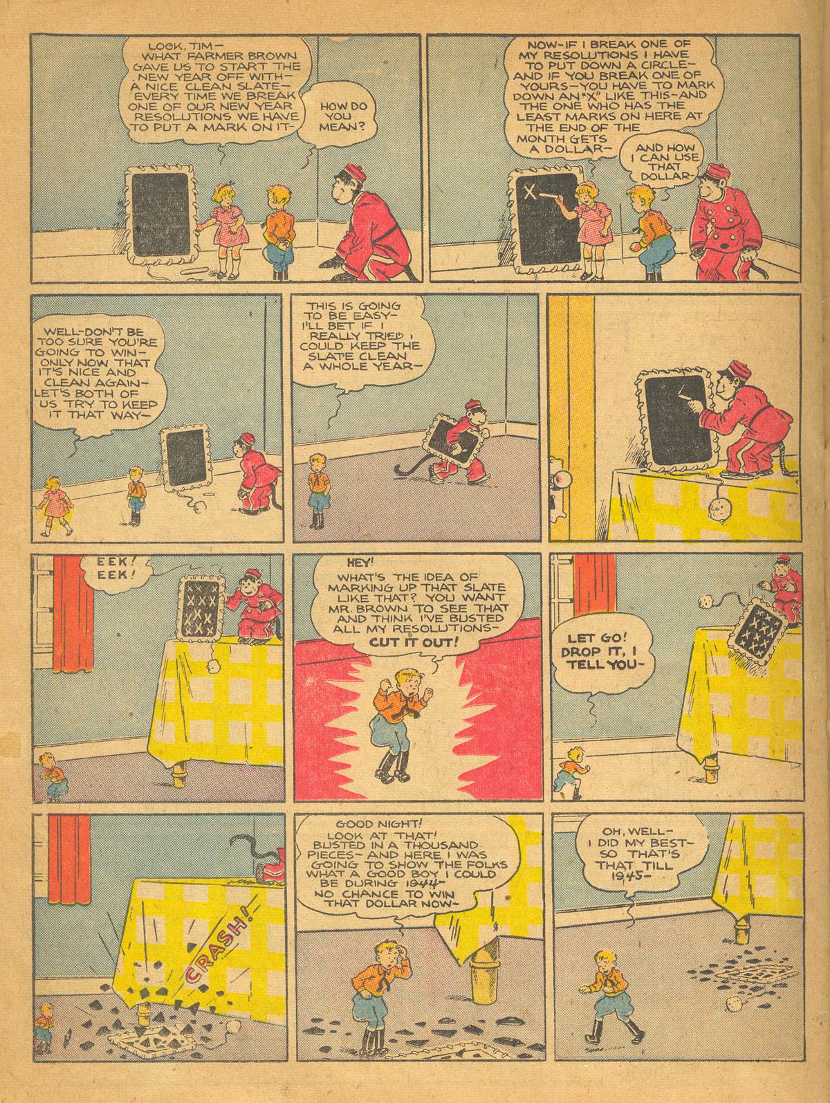 Read online Four Color Comics comic - Issue #42