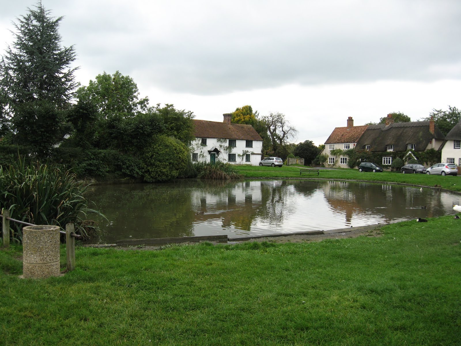 Dobbinland: Haddenham in Buckinghamshire