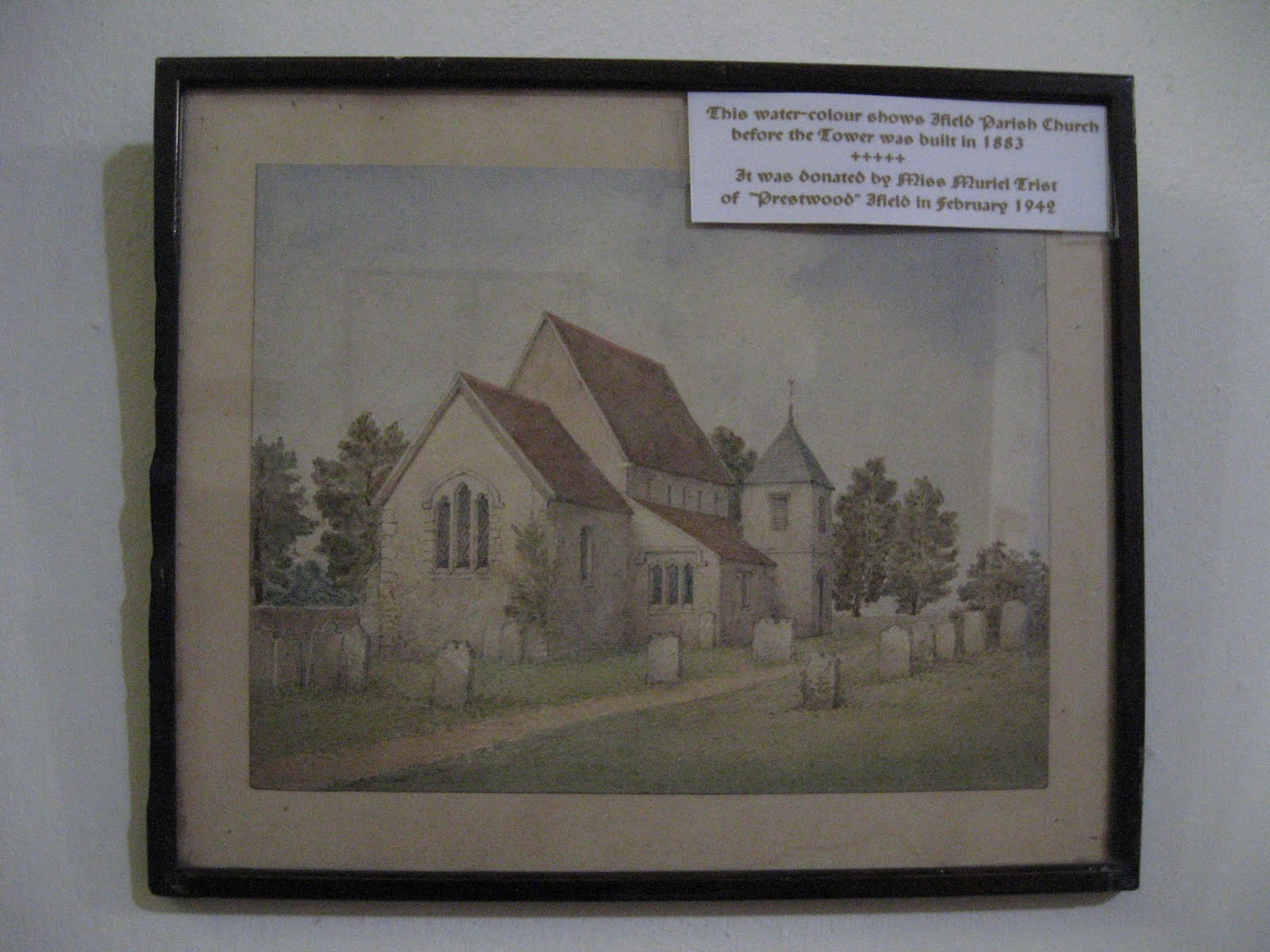 Dobbin's Churches: November 2010