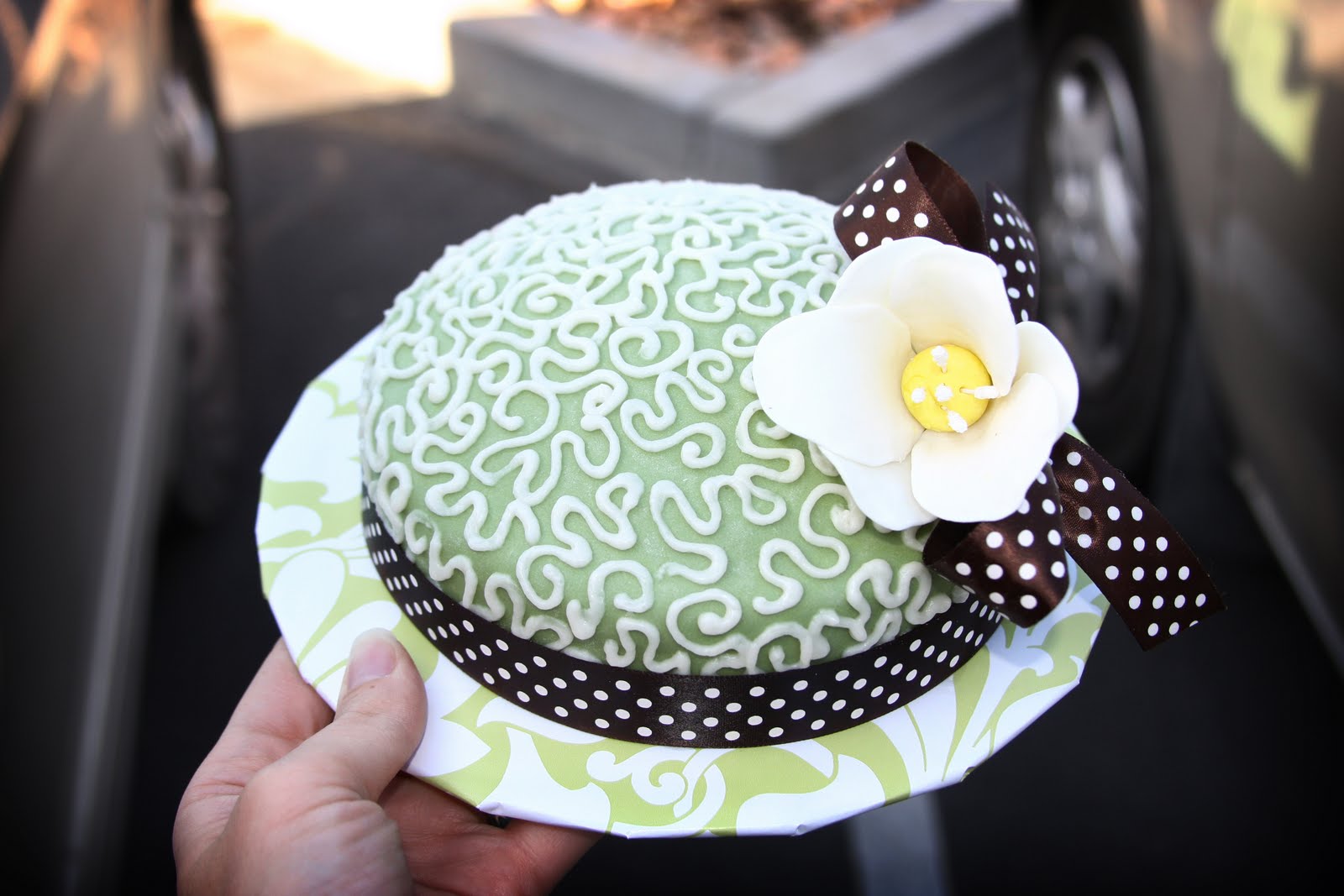 Heathers Sweet Cakes: "Hat Cakes"