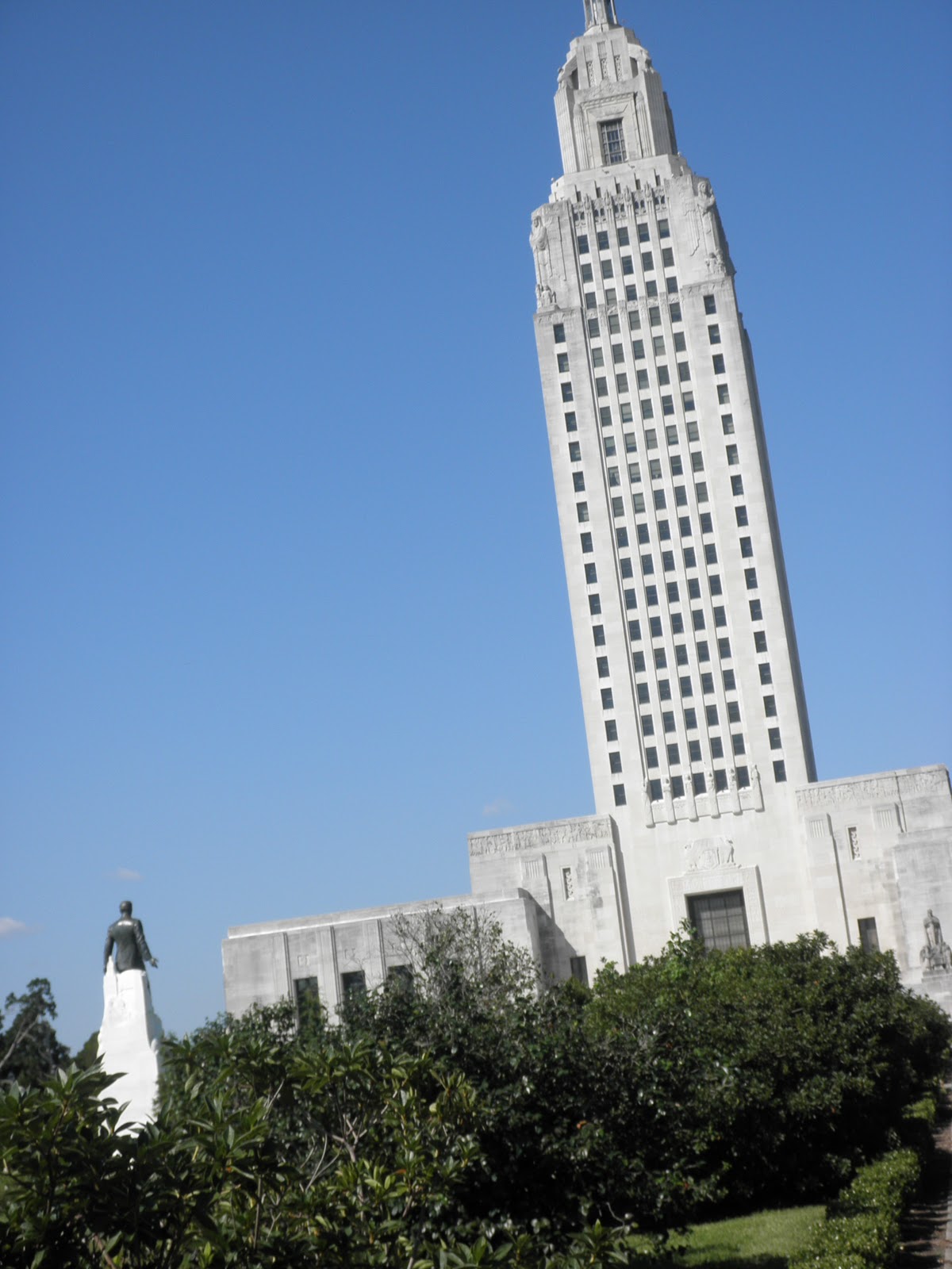 Crosscountry Trip: Baton Rouge and Bourbon Street, New Orleans