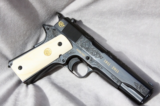 MADDENED FOWL: 100th Anniversary Colt 1911
