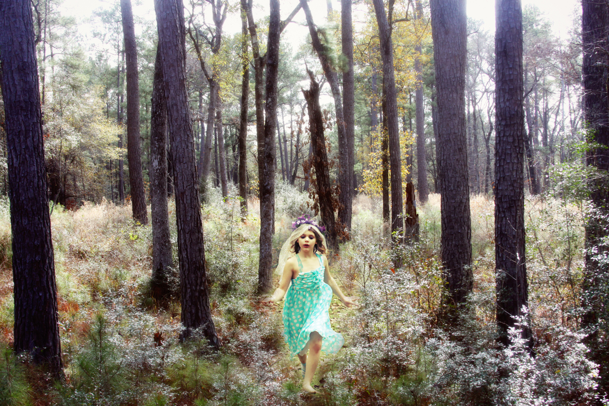 The Artistic Life: Forest Nymph