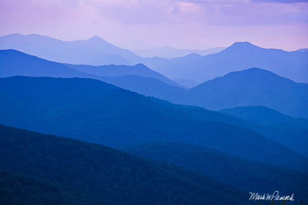 Appalachian Treks: Unaka Mountain Overlook