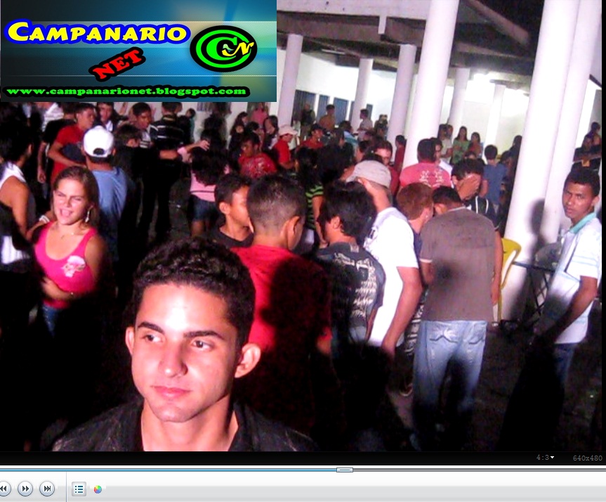 Campanário Net: Dj Gil em Moraújo...