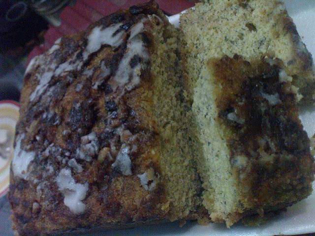 Woman In Digital: Banana Cake from the Old Insular Bakery