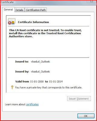 VBA Tips & Tricks: Creating Digital Signature for VBA Project (Outlook ...
