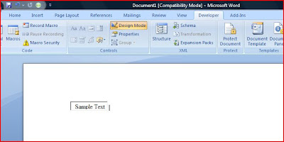 VBA Tips & Tricks: Manipulate ActiveX TextBoxes in a Word Document ...