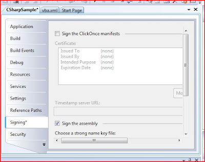 Dot Net Tips & Tricks , C# (C Sharp)Tips & Tricks: How to sign an ...