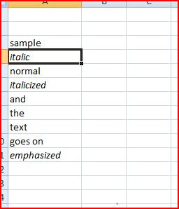 VBA Tips & Tricks: How to Search Italic Text (Range) using Excel VBA