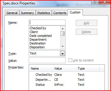 microsoft word - How to assign text to Field codes - Super User