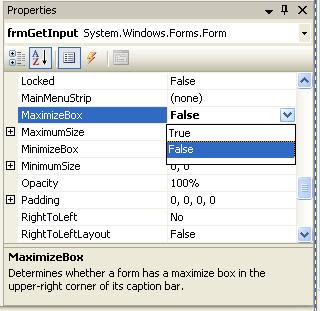 Dot Net Tips & Tricks , C# (C Sharp)Tips & Tricks: How to Disable ...