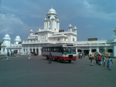 All About Hyderabad: How to go to Kacheguda Railway Station