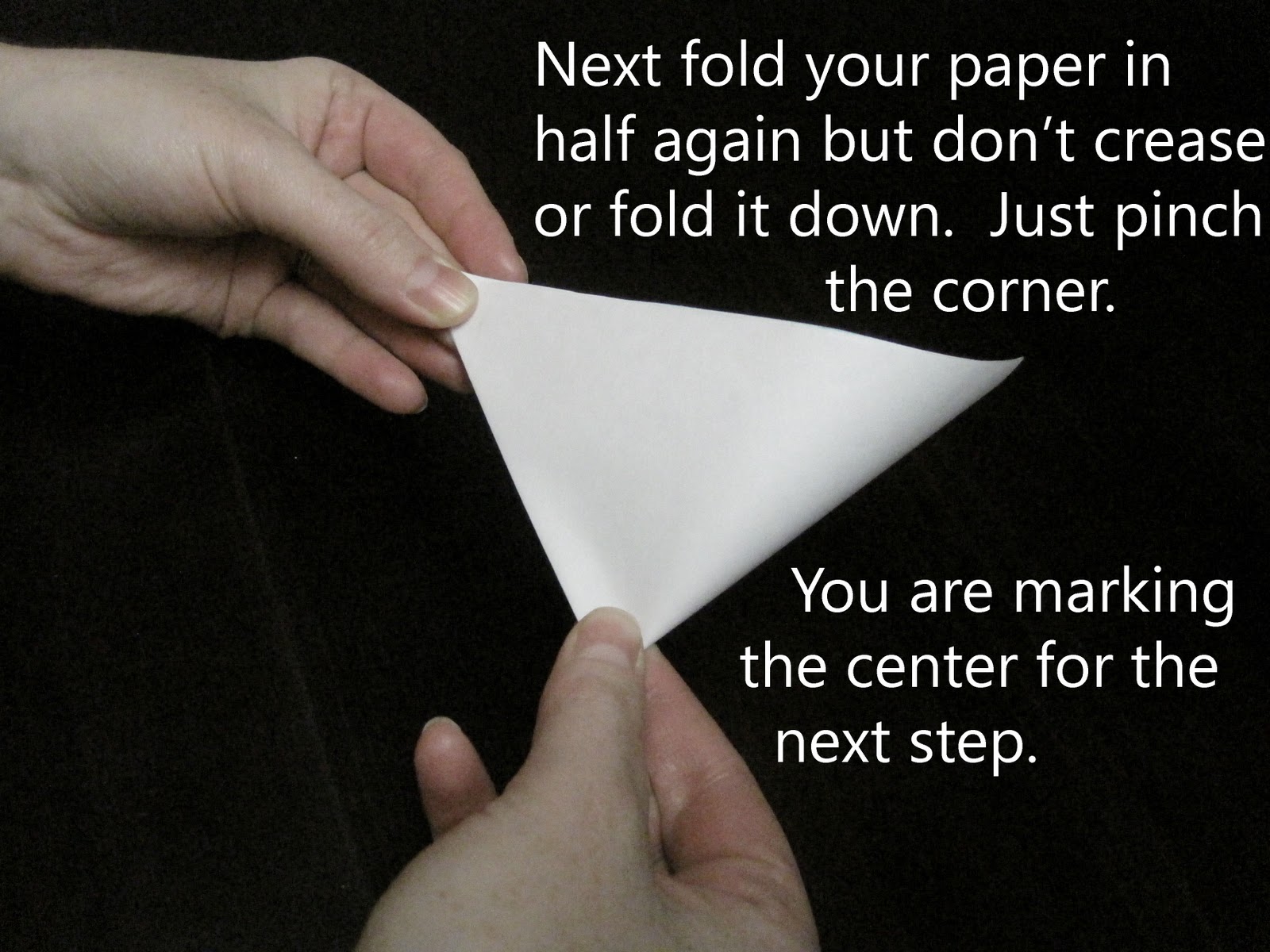 gabrieleacademy.com » How to Make Beautiful Six Pointed Paper Snowflakes