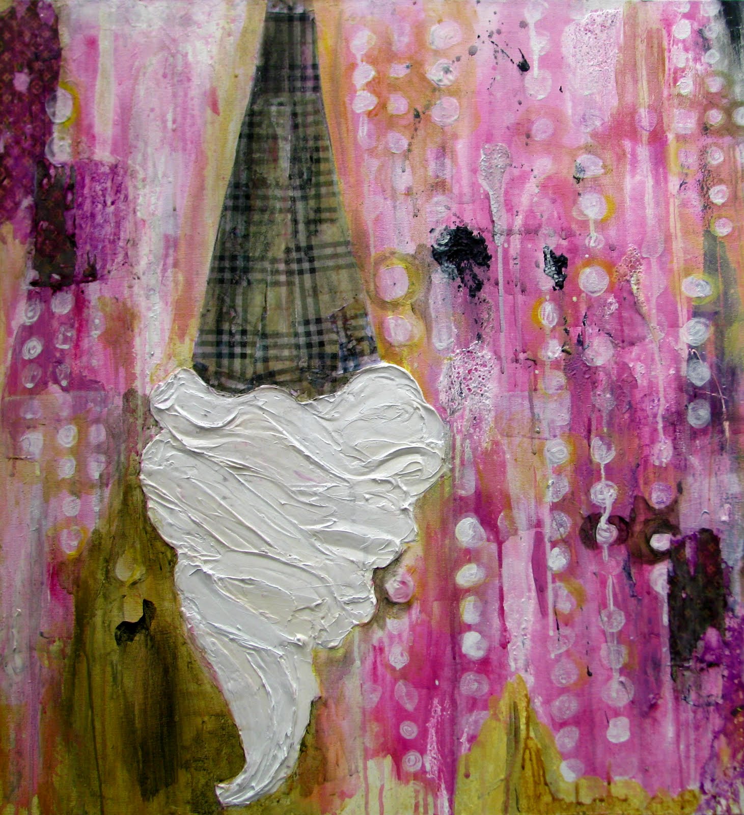 Paula Collins Portfolio: Pop Art Triptych