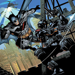 Some Hero Stuff: Batman Vs. Snake Eyes