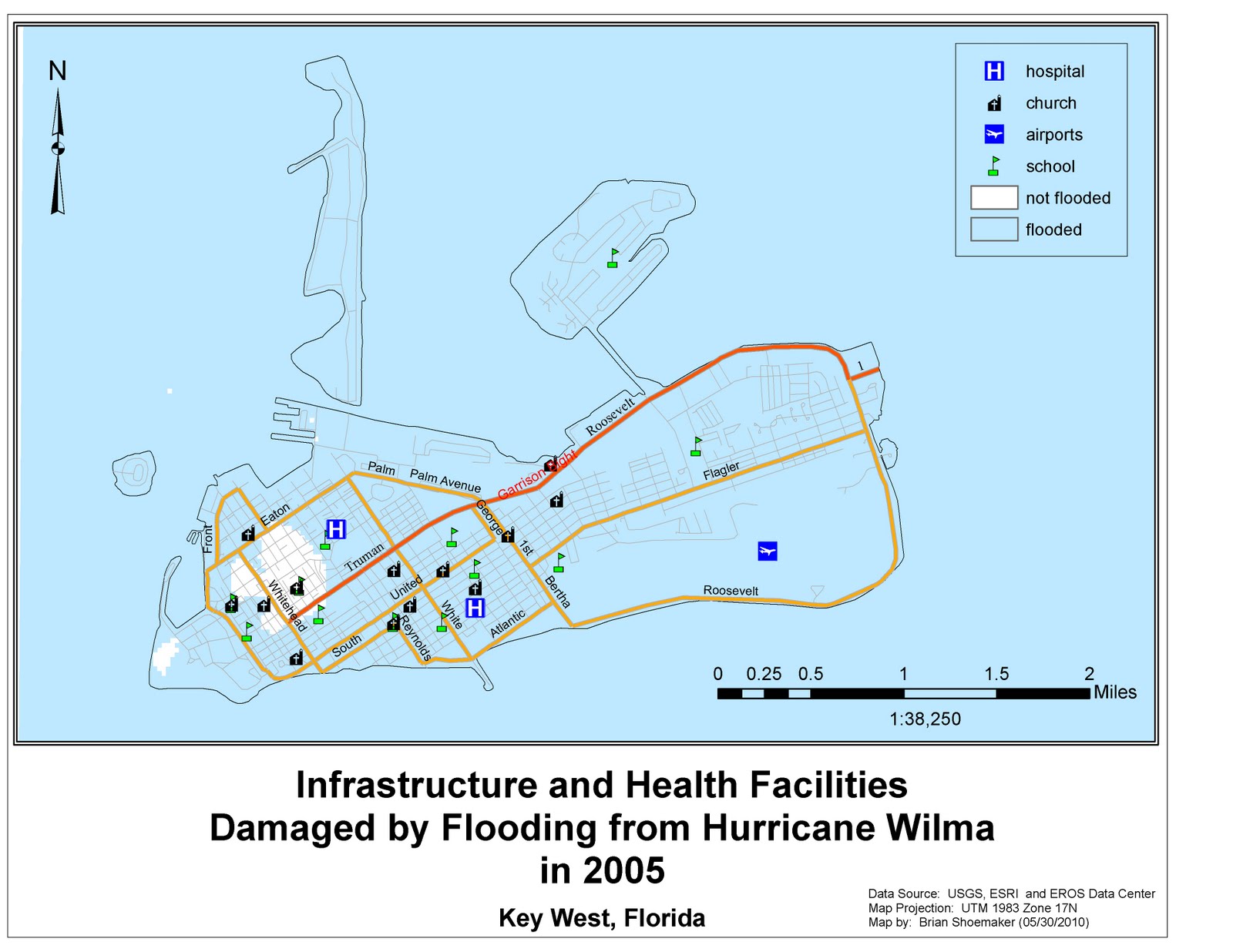 GIS Blog: Week 3: Hurricanes