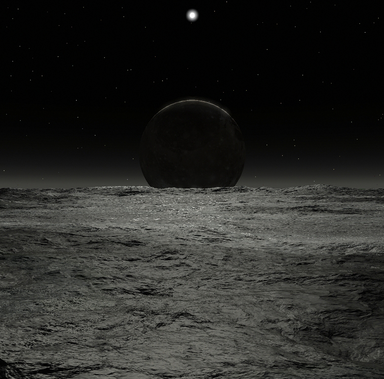 Jean-Baptiste Faure: A visualization of the sun and Charon from the ...