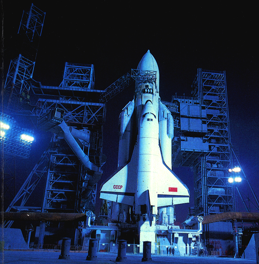 Buran Space Shuttle Launch