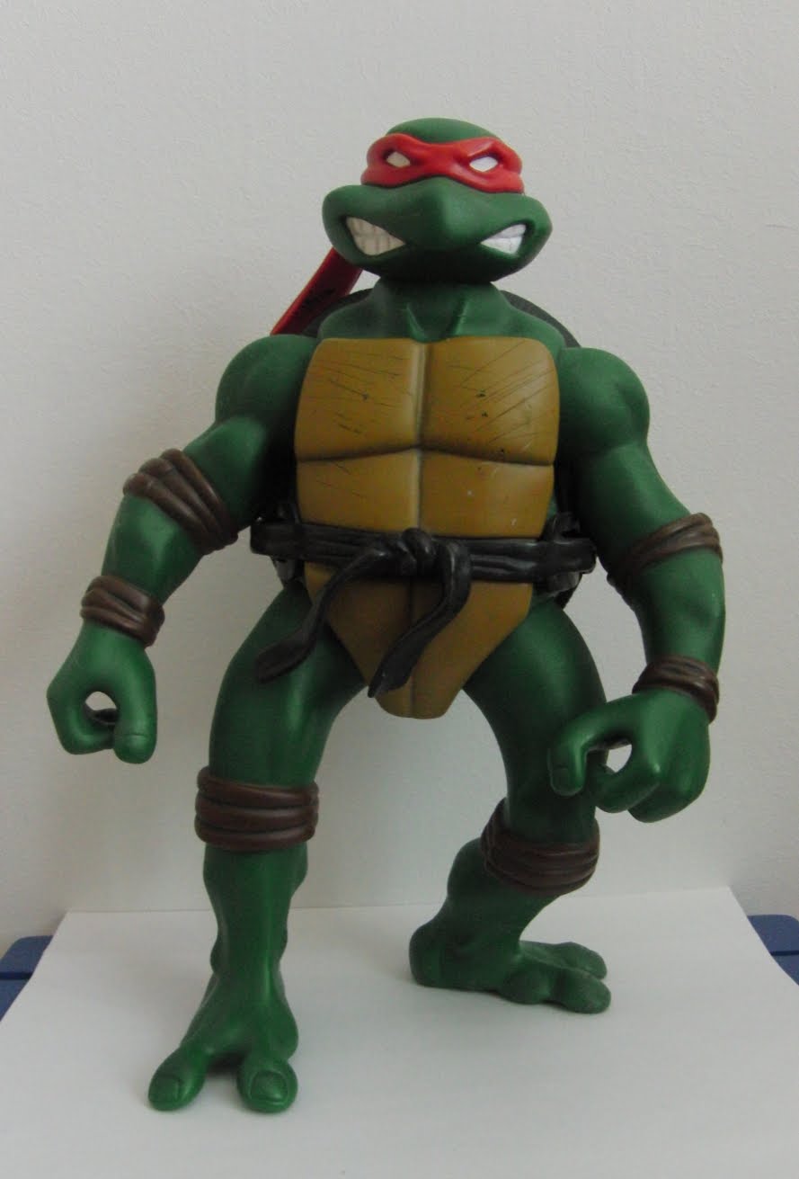 squer's TMNT Collection: 2003 GIANT RAPHAEL