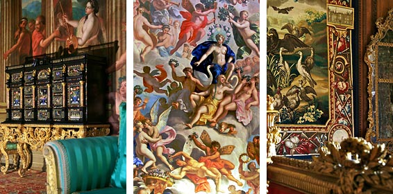 Burghley House Hell Staircase