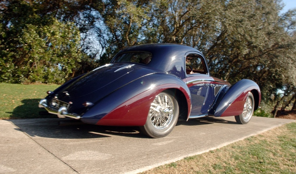 Thrust Machines: DELAHAYE history RECALLS