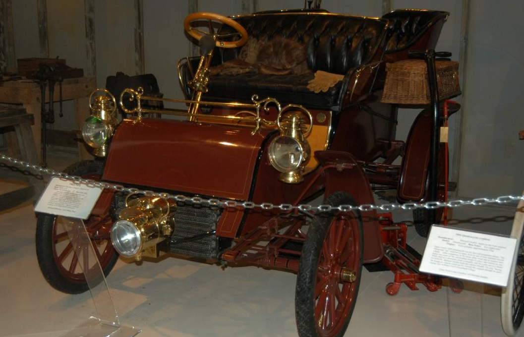 Thrust Machines: Ford 1902-1903 Model A & 999