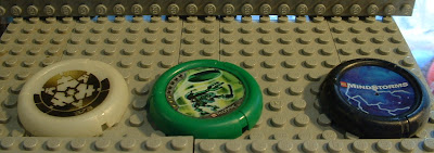 Lego Pieces: Throwbot/Slizer Disk