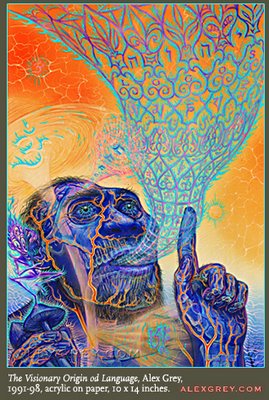 Brian Sherwin -- Art Critic: Brian Sherwin interview with artist Alex Grey