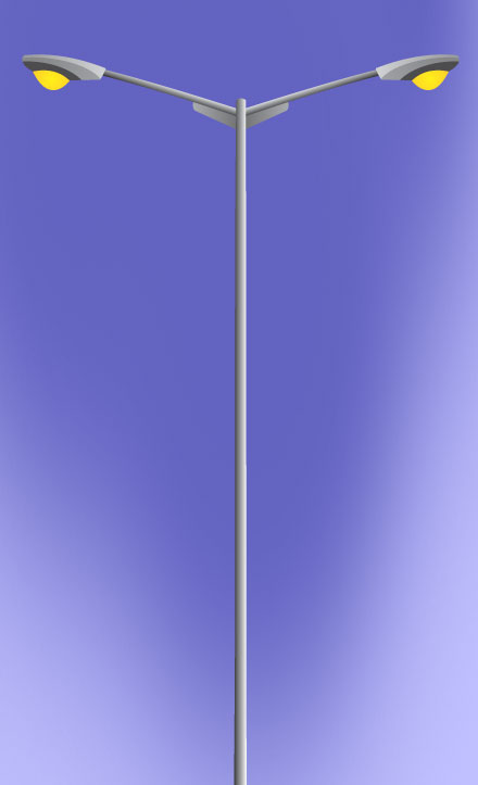 TIANG PJU: Tiang Penerangan Jalan Umum / Tiang Listrik