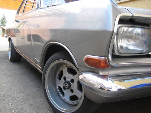 Opel Rekord A & B: ebay: mag wheels from Germany
