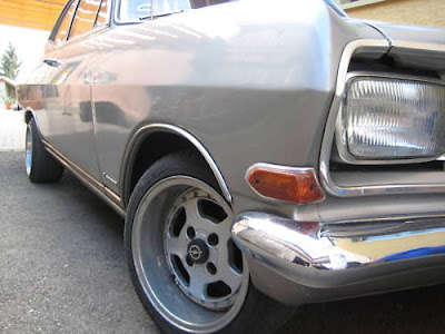 Opel Rekord A & B: ebay: mag wheels from Germany