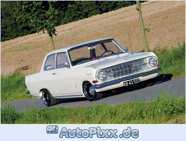 Opel Rekord A & B: Opel Rekord A