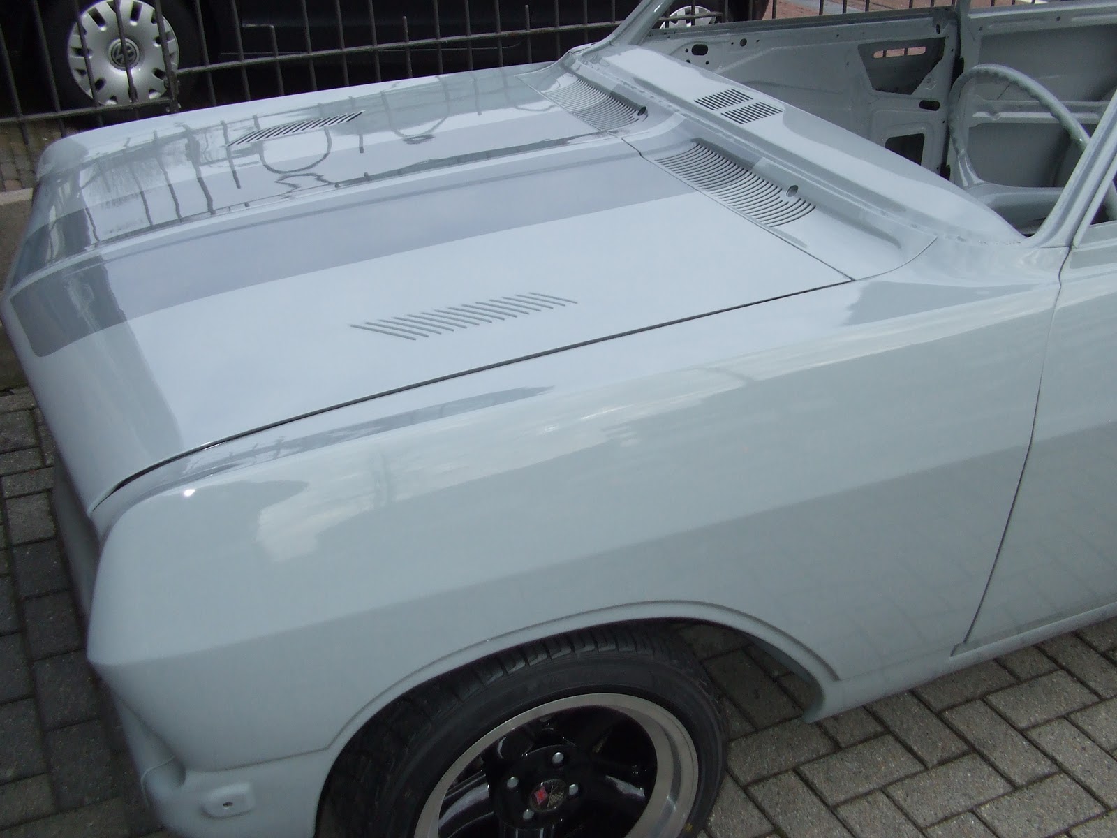 Opel Rekord A & B: 1966 custom Rekord project