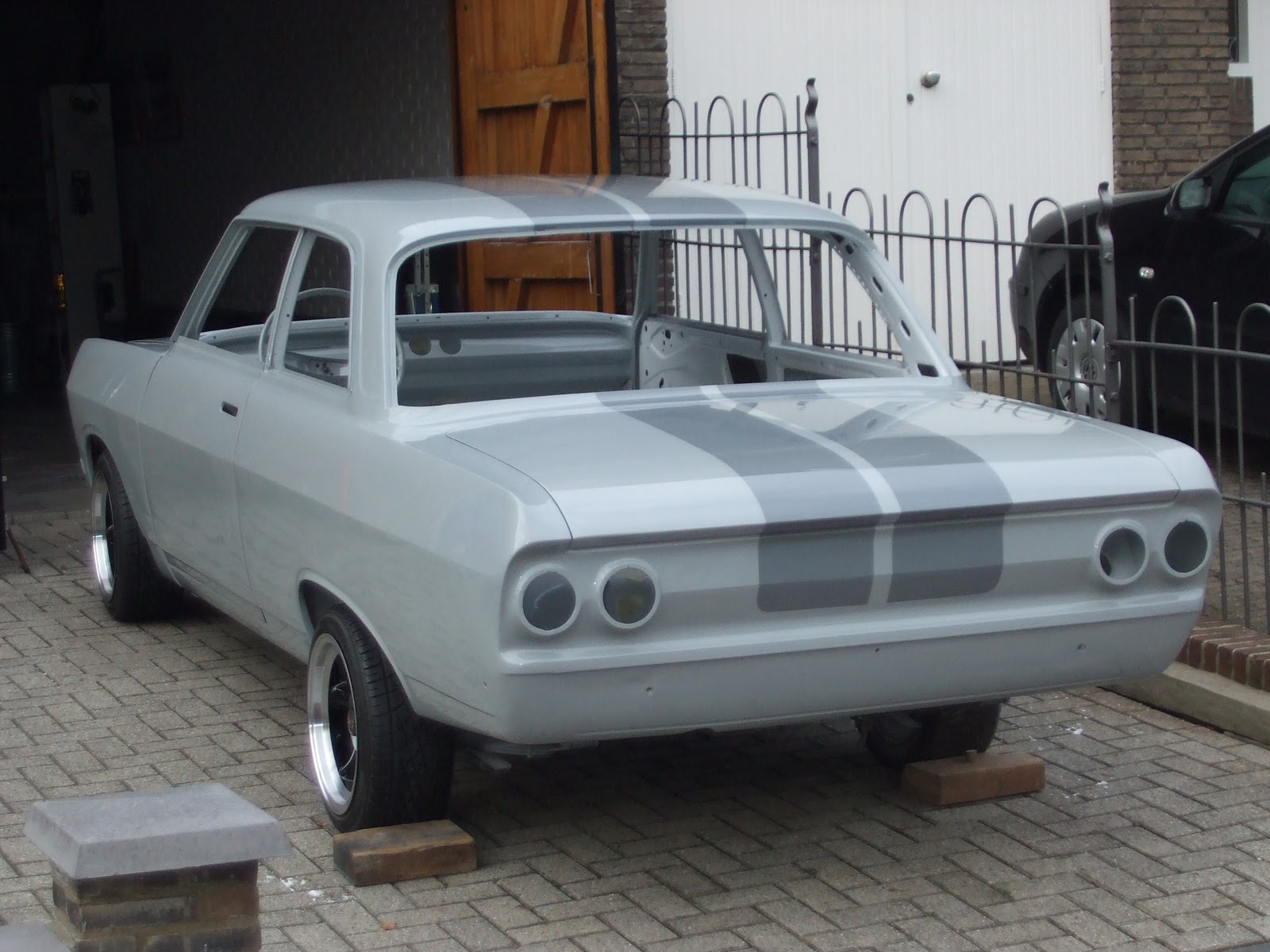 Opel Rekord A & B: 1966 custom Rekord project