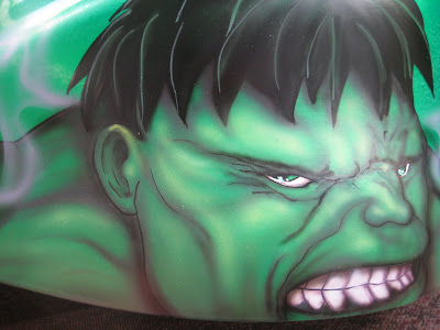 "Da Triggaman's Passion": The Incredible Hulk - Hayabusa motorcycle