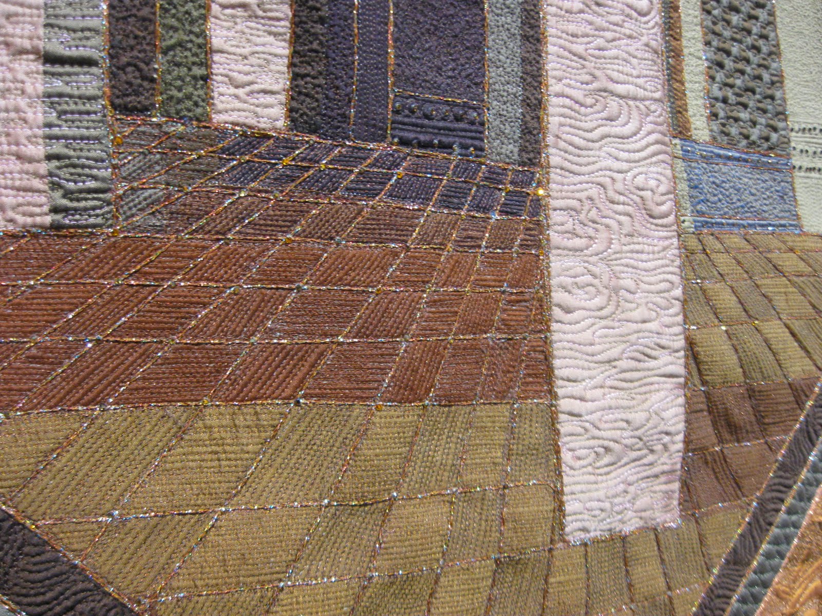 Bethany Quilts: The Crazy German Artist!