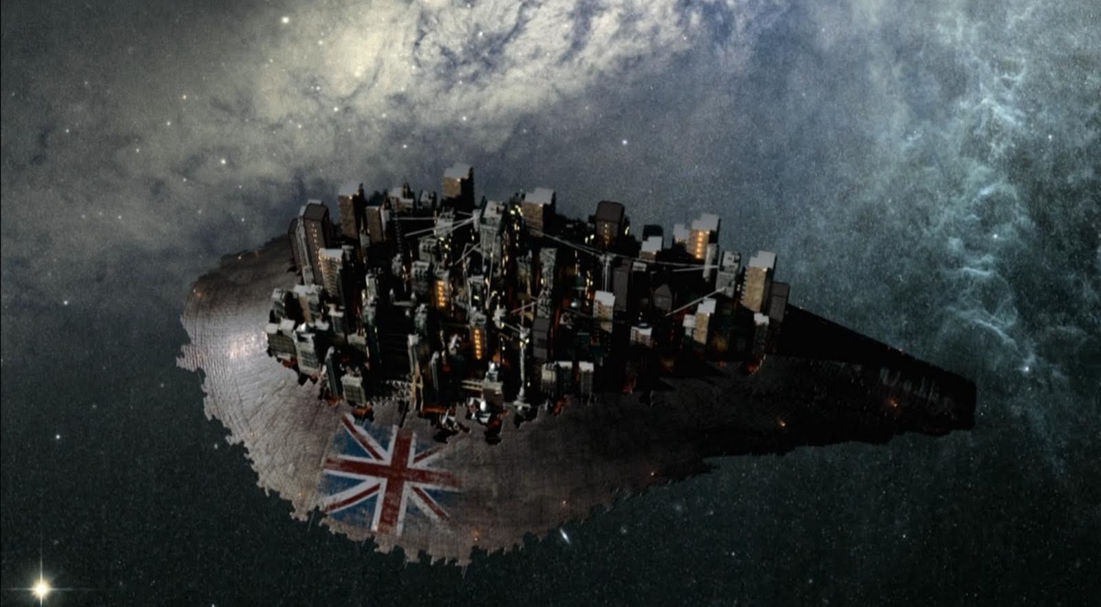 The Inside Trekker: Doctor Who: ''The Beast Below'' Inside Trekker Review