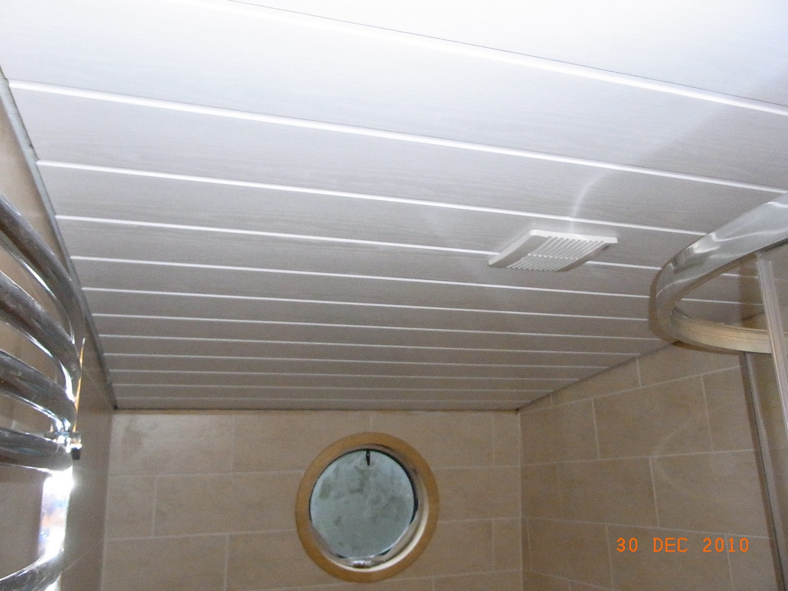 Widebeam Boat Build Blog: Bathroom Ceiling