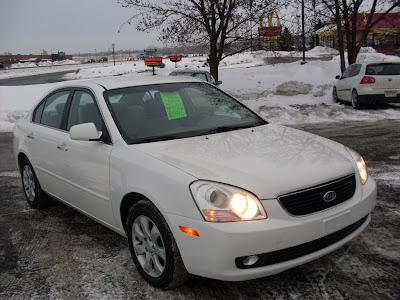 Ride Auto: 2006 Kia Optima EX