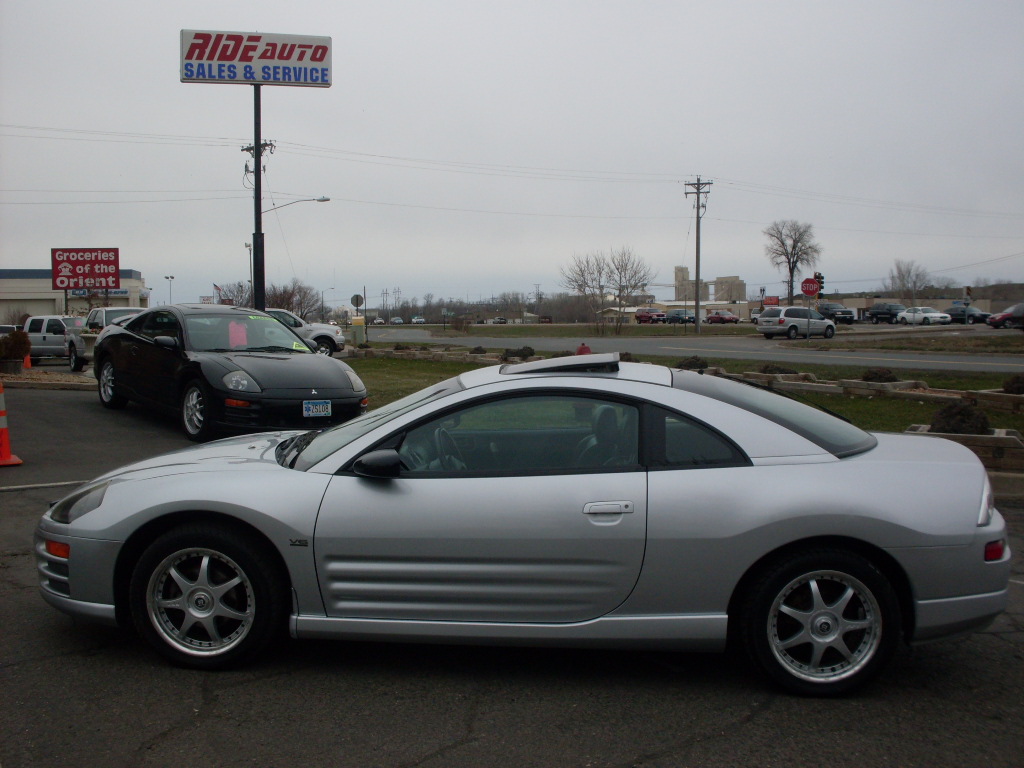 Ride Auto: 2002 Mitsubishi Eclipse GT