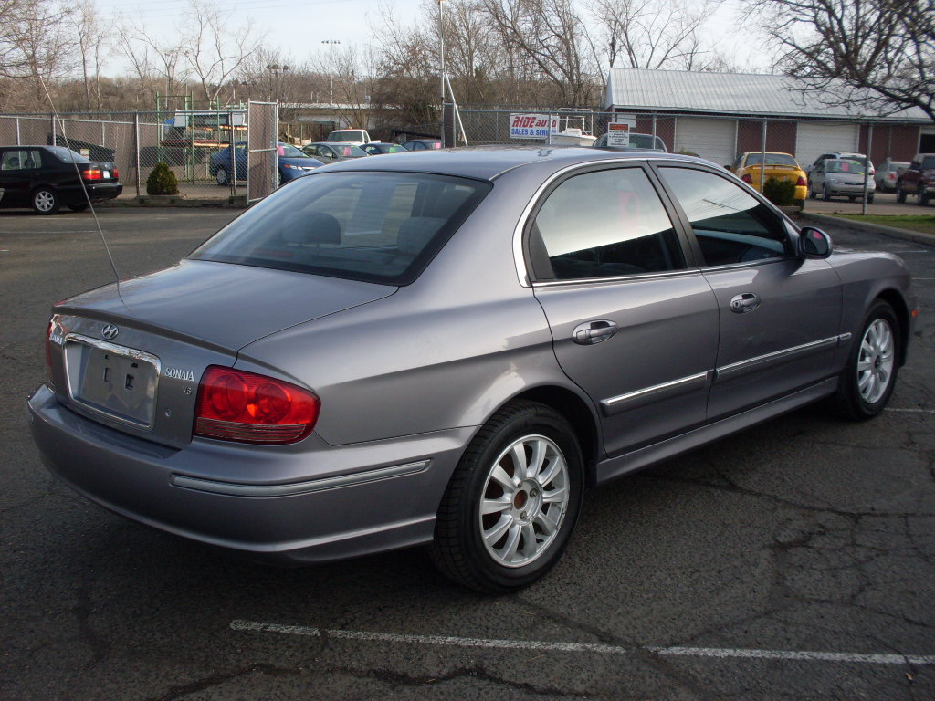 Ride Auto: 05 Hyundai Sonata GLS