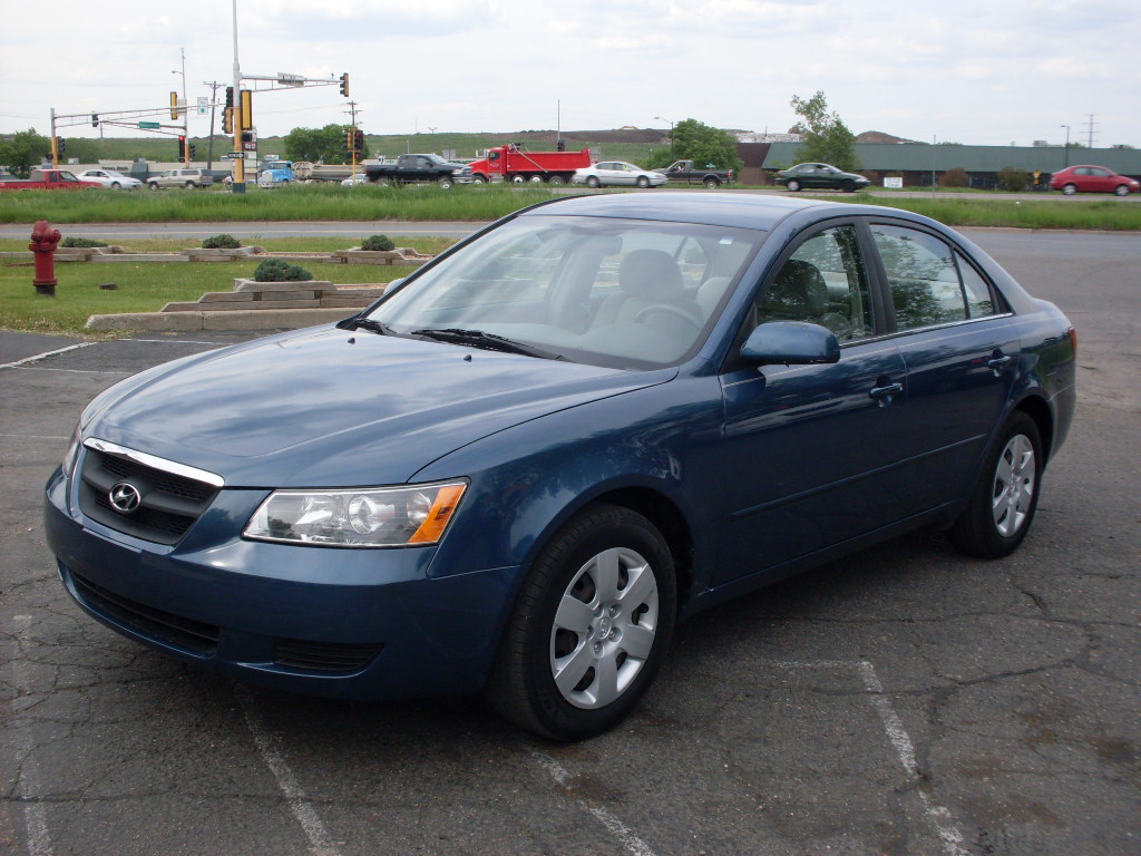 Ride Auto: 2007 Hyundai Sonata GLS