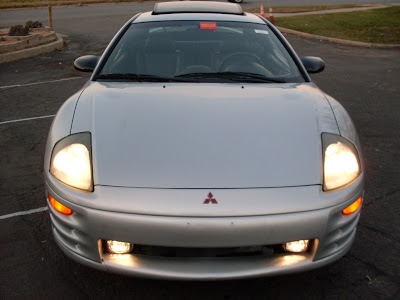 Ride Auto: 2001 Mitsubishi Eclipse GT