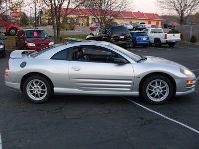 Ride Auto: 2001 Mitsubishi Eclipse GT